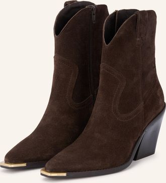Bronx Cowboy Boots New-Kole braun