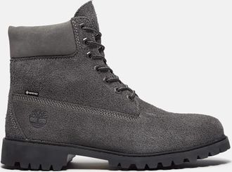 Timberland Premium 6-Inch Vibram GORE-TEX Boot f&uuml;r Herren in Dunkelgrau, Herren, Grau, Gr&ouml;&szlig;e
