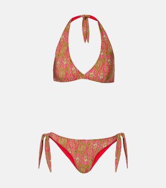 Etro Bikini imprim&eacute;