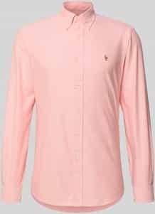 Polo Ralph Lauren Freizeithemd mit Knopfleiste