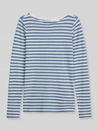 Marc O'Polo Regular Fit Langarmshirt aus reiner Baumwolle