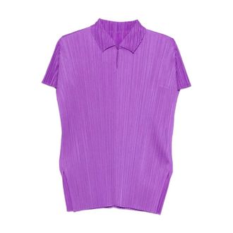 Issey Miyake Damen, Blusen & Hemden, Lila, 2XLGröße