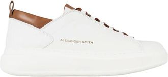 Alexander Smith Homme, Chaussures, Blanc, Taille: 43 EU Wembley Baskets
