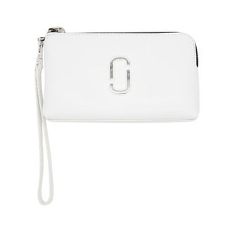 Marc Jacobs Femme, Sacs, Blanc, Taille: ONE Size The Snapshot Wristlet