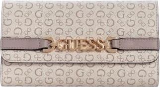 Guess Factory Rhiannon Portefeuille &agrave; rabat avec logo pour femme