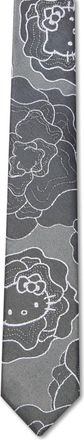 GCDS Hello Kitty Krawatte mit Jacquard-Print - Schwarz