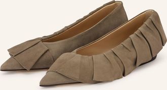 J.W.Anderson Jw Anderson Ballerinas grau