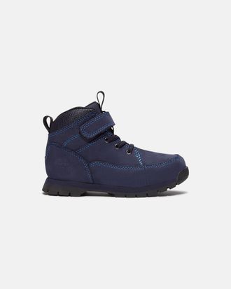 Timberland Euro Rock Boot mit Klettverschluss f&uuml;r Kleinkinder in Dunkelblau, Blau, Gr&ouml;&szlig;e