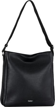 Gabor Aileen, Sac à bandoulière pour Femme, Noir, m