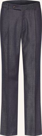 HUGO BOSS Hose Perino Tapered Fit blau