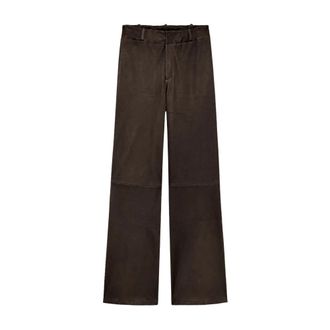 Arma Leather Hosen - - Trousers - Damen - Braun - S