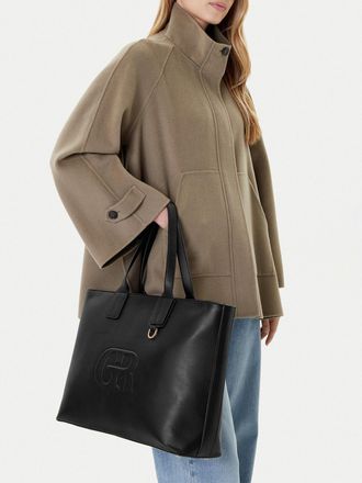 Gino Rossi Handtasche Gino Rossi CEO-EVI-LA513-332-3 Schwarz