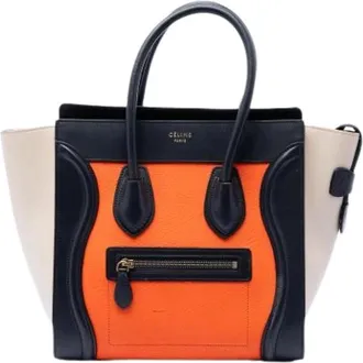 Celine Damen, Pre-Owned, Orange, ONE SIZEGr&ouml;&szlig;e