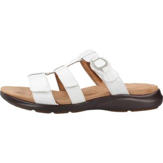 Clarks Sandalias Abierta - - Shoes - Damen - Wei&szlig; - 38 EU