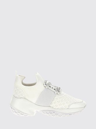 Roger Vivier Baskets Femme couleur Blanc