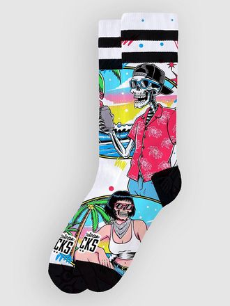 American Socks Neon Paradise - Mid High Chaussettes &agrave; motifs