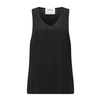 Drykorn Schwarzes Top Aminah - - Tops - Damen - Schwarzk - XS