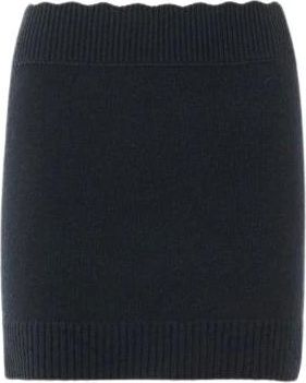 Chlo&eacute; Femme, Jupes, Noir, Taille: 40 FR Mini-jupe ajust&eacute;e