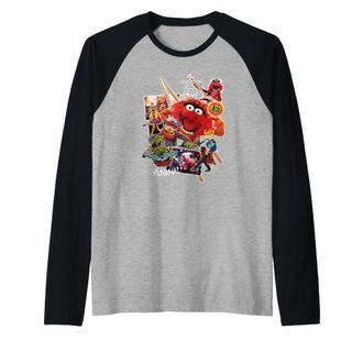 Disney Muppets Animal Dr. Teeth and The Electric Mayhem Raglan