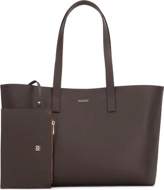 Kazar Femme, Sacs, Brun, Taille: ONE Size Febi Large Handbag
