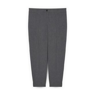 Fiorella Rubino Karotten-Passform Hose - - Trousers - Damen - Grau - XL