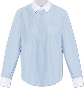 Tory Burch Femme, Blouses et Chemises, Bleu, Taille: 38 FR Chemises