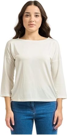 Pennyblack Femme, Blouses et Chemises, Blanc, Taille: 44 FR T-shirt &agrave; manches longues