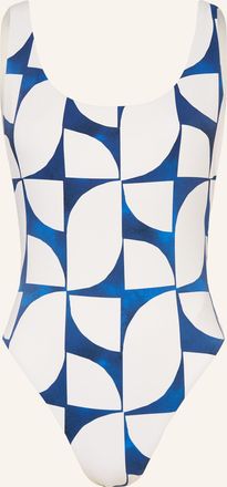 Seafolly Badeanzug Sunray blau