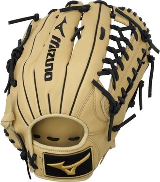 Mizuno GMVP1277P4 MVP Prime BB | Outfielder Baseballhandschuh | 32,4 cm | Mitteltaschen-Design | Shock 2 Web