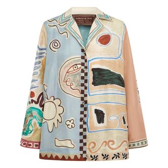Alemais Chemise Michelle Soie Al&eacute;mais