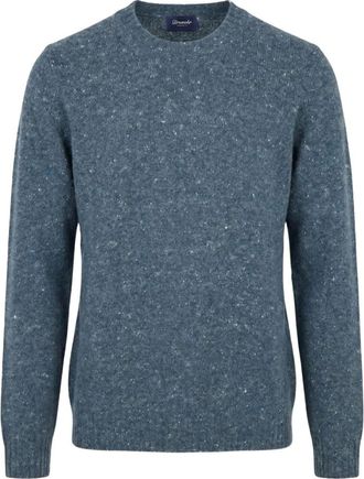 Drumohr Herren, Strickwaren, Blau, XLGr&ouml;&szlig;e
