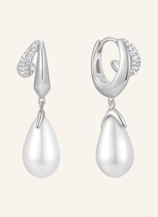 Ania Haie Ania Haie Creolen Aus 925er Sterlingsilber silber