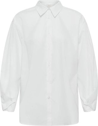 Kaffe Blusen & Hemden - - Blouses & Shirts - Damen - Wei&szlig; - 2XL