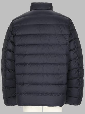 Polo Ralph Lauren Mens Puffer Jacket Colden Blue Recycled Polyester