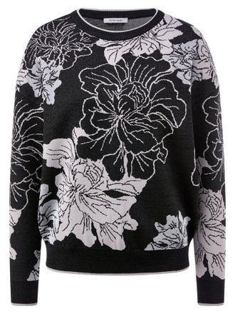 Peter Hahn Rundhals-Pullover Peter Hahn schwarz