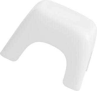 NUOBESTY Tofficu Kunststoff Fu&szlig;hocker rutschfest Gro&szlig;z&uuml;gig Toiletten Hocker f&uuml;r Badezimmer und Stabiler Pp Haushaltstritt f&uuml;r Gesundes Wachstum