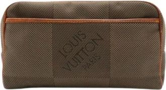 Louis Vuitton Pre-owned Damier Geant Sling Bag - Homme - Pre-owned - Brun - Taille: ONE Size