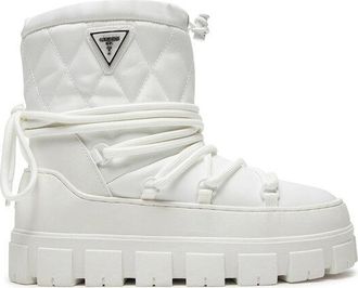Guess Schneeschuhe Uniques FLFUNI FAB10 Weiß