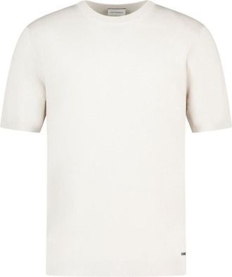 Roy Robson Strick-T-Shirt aus einem Baumwoll-Mix in