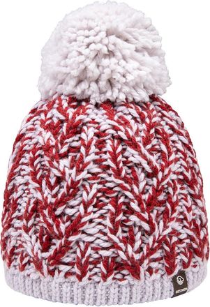 Giesswein M&uuml;tze Seek&ouml;pfle M&uuml;tze Seek&ouml;pfle - Merino Beanie, Strickm&uuml;tzen mit Fleece, Wollm&uuml;tze mit Bommel