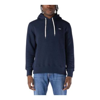 Autry Logo Hoodie aus Fleece-Stoff - - Sweatshirts & Hoodies - Herren - Blau - XL