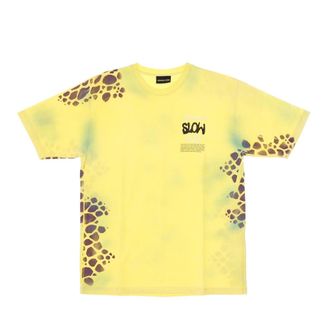 Mauna Kea Gelbes Turtle Tee Herren T-Shirt - - Tops - Herren - Gelb - XL