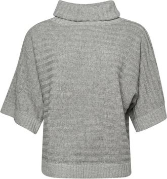 Lind Femme, Pulls, Gris, Taille: 44 FR Turtleneck