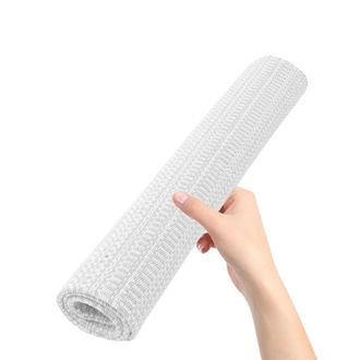 NUOBESTY Langlebiger Sofaschutz Armlehnenbezug aus Leinen Rutschfestes Schmutzabweisendes Kissen f&uuml;r Couch und Sessel Grauer Armlehnenbezug mit Baumwoll leinen