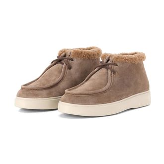 Officine Creative Schn&uuml;r-Winterstiefel - - Shoes - Damen - Braun - 41 EU