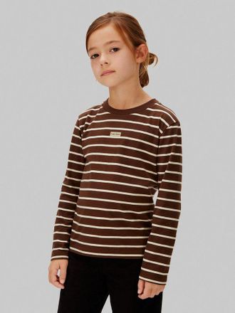 Calvin Klein Jeans Langarmshirt Regular fit, f&uuml;r Kinder bis 16 Jahre
