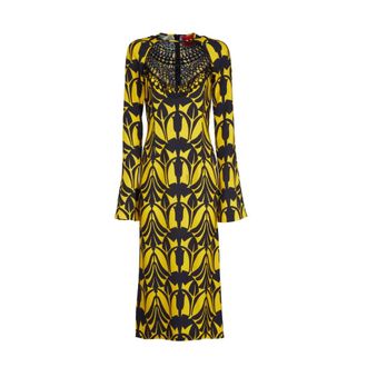 La DoubleJ Bezauberndes Wednesday-Kleid - - Dresses - Damen - Mehrfarbig - XL