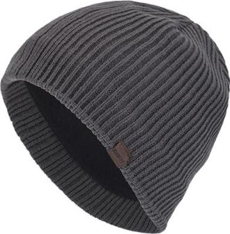 Generic Bonnet Femme Hiver Bonnet Femme Chapeau Femme Hiver Confortable Classique - Bonnet Assorti Couple Style Sportif, Rayures Classiques, Protection Thermi