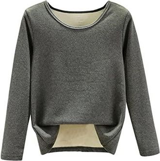 Generic sous Pull Femme Haut Thermique Femme sous Pull Thermique Femme Doux Glamour Top Thermique Col Roul&eacute; Manches Longues Couche De Base L&eacute;g&egrave;re Et Respirant