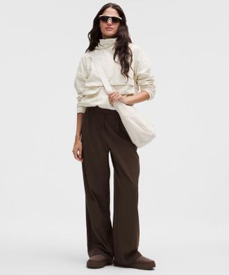 lululemon Pantalon Daydrift large taille haute Standard pour Femmes - Taille L